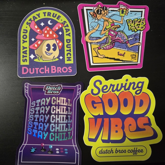 Dutch Bros | Other | Dutch Bros Sticker Set | Poshmark